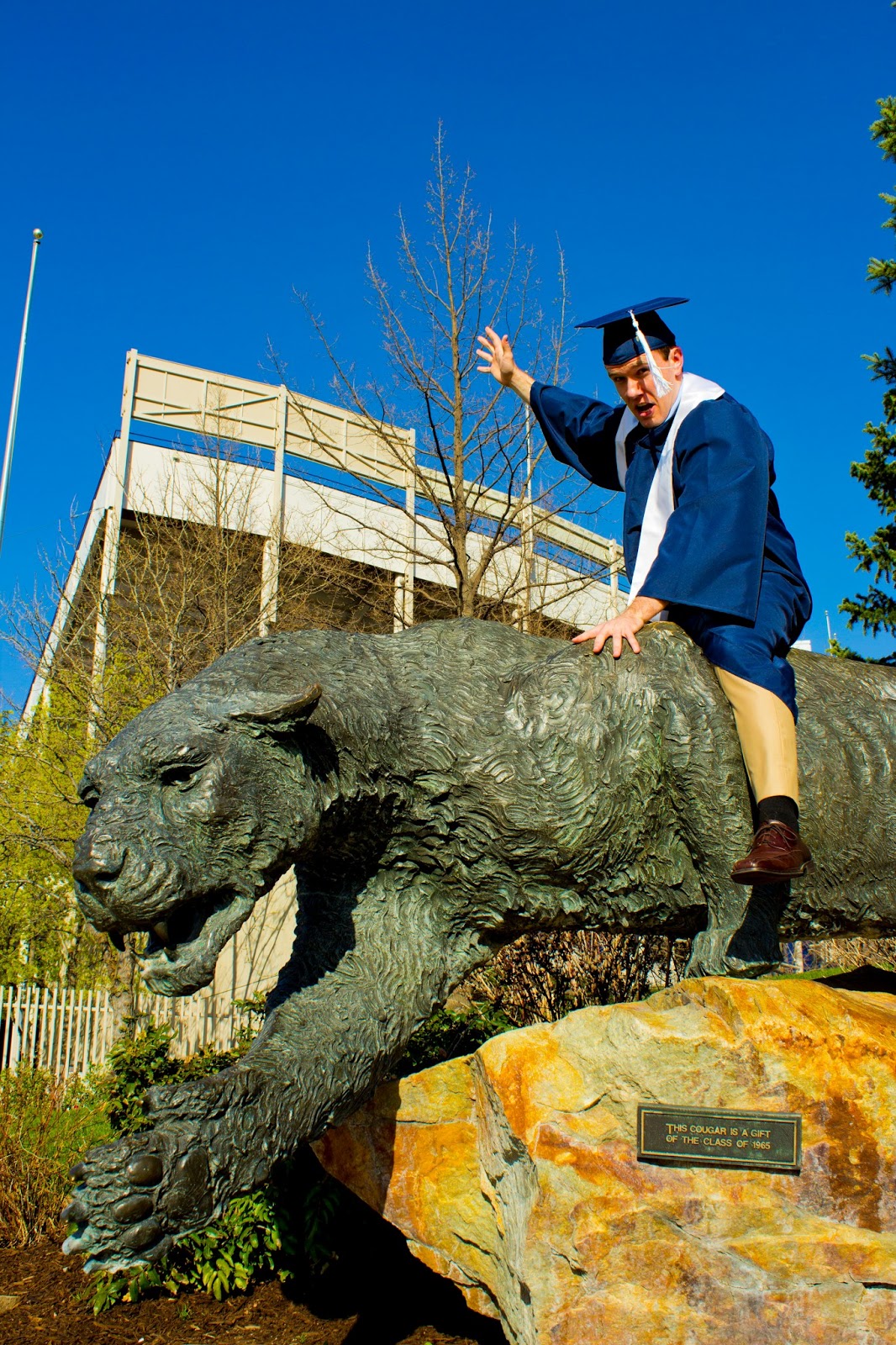 I know you are, but what am I?: BYU Graduation
