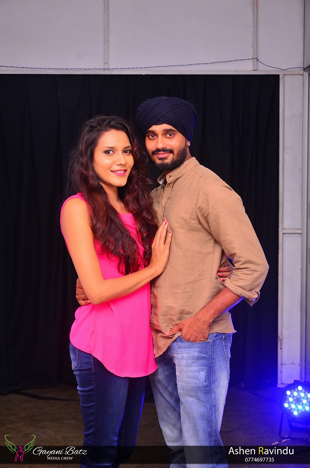 Gayan Srimal's birthday celebration