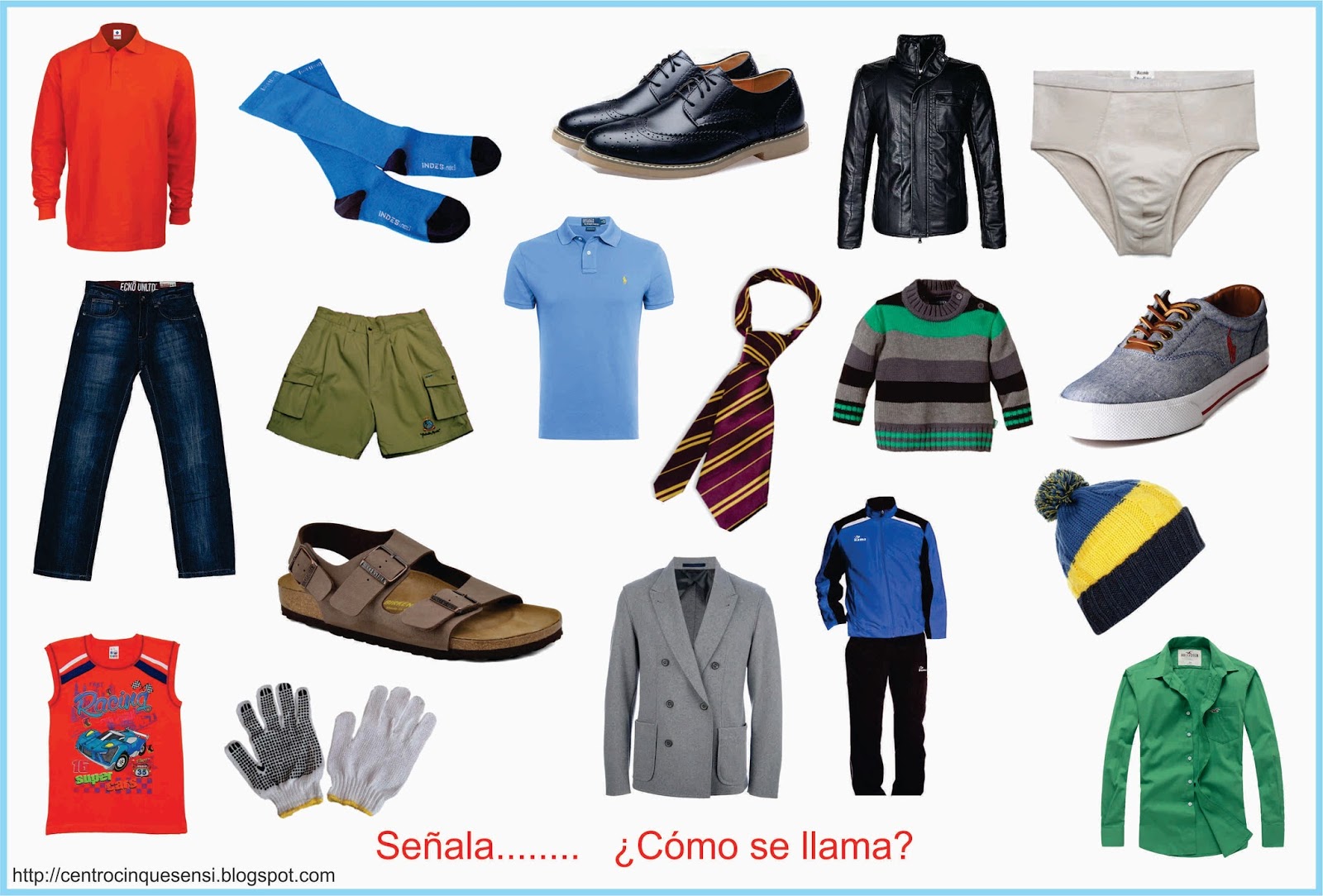 Centro Cinque Sensi: Material Campo Semántico