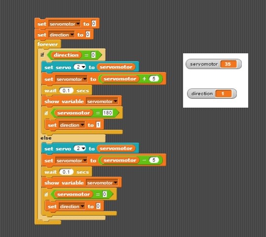 ArduPineda: Using a servomotor in Snap4arduino