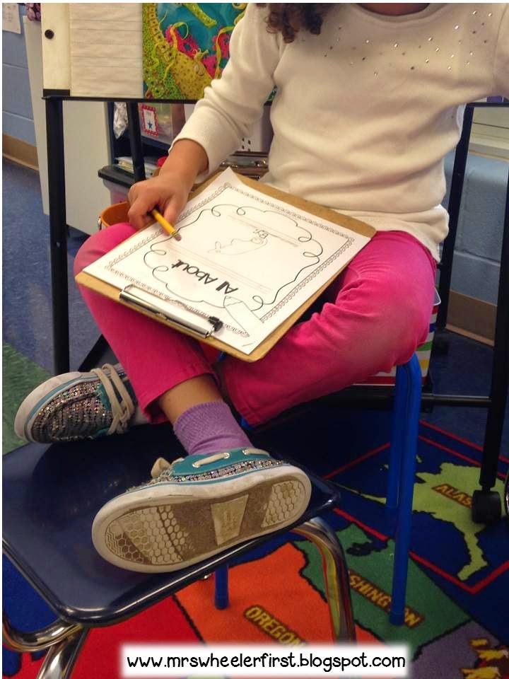 Mrs. Wheeler's First Grade Tidbits: 5 for Friday 3.27.15