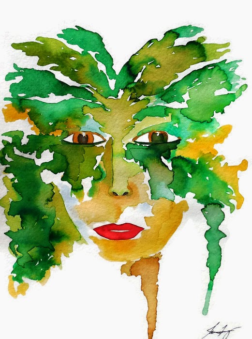 Medeina Goddess of the Forest - Number 6 of the 30 Goddesses in 30 Days ...