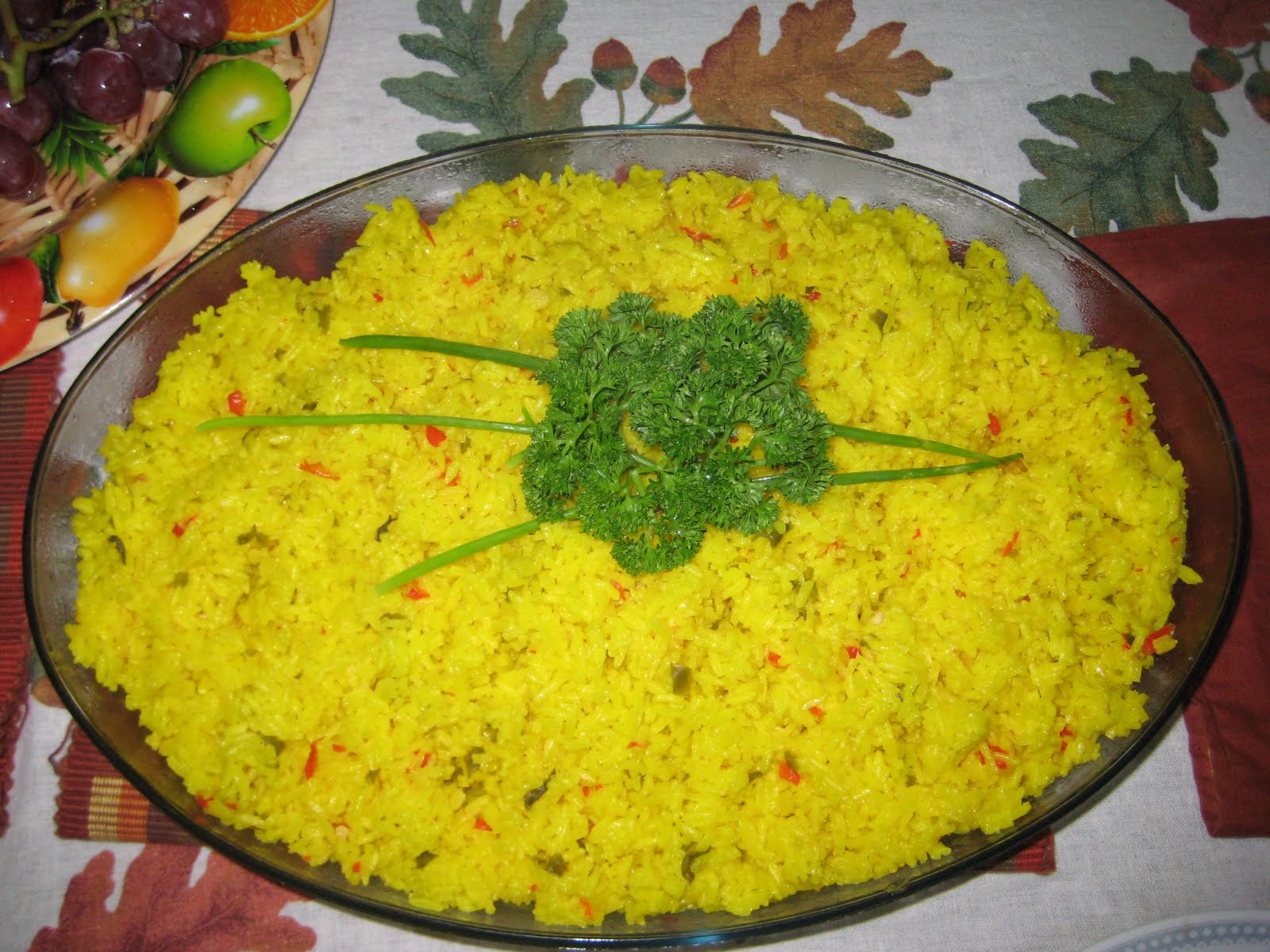 LATTE: Arroz Amarillo