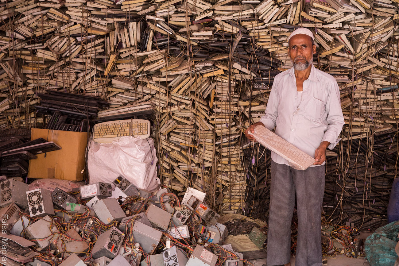 India’s Largest E-waste Graveyard | Faisal Magray