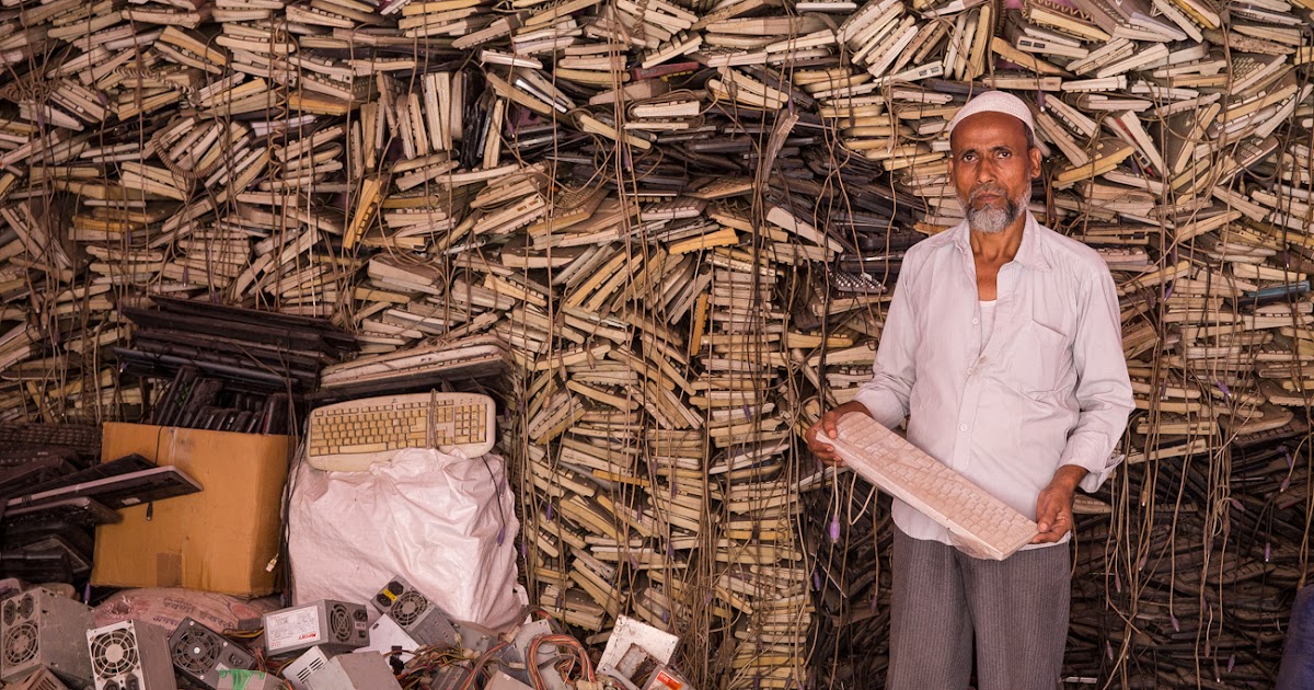 India’s Largest E-waste Graveyard | Faisal Magray