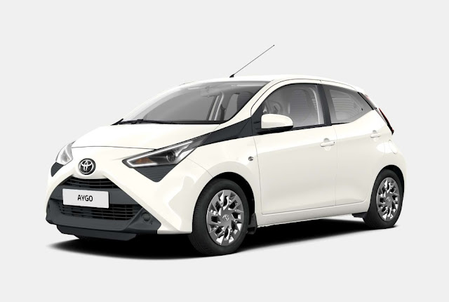 Toyota Aygo 2 Restylée (2018 à 2021) - Couleurs, code peinture