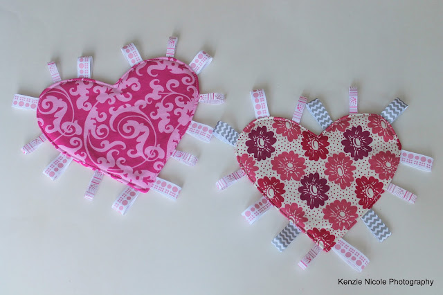 Sew Happily Ever After: Make a Valentine Heart--FREE Pattern