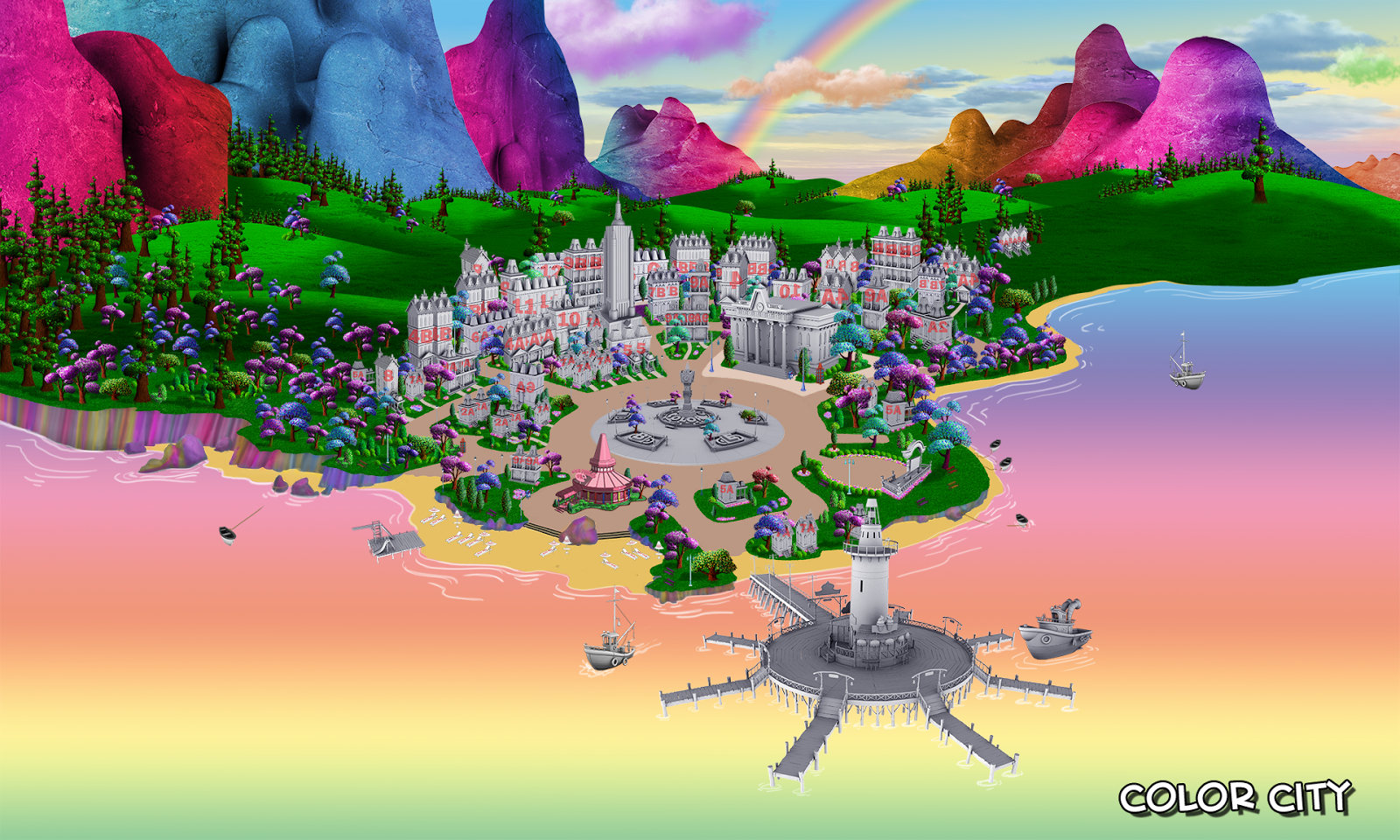 GFL Animation Studios: The Hero of Color City