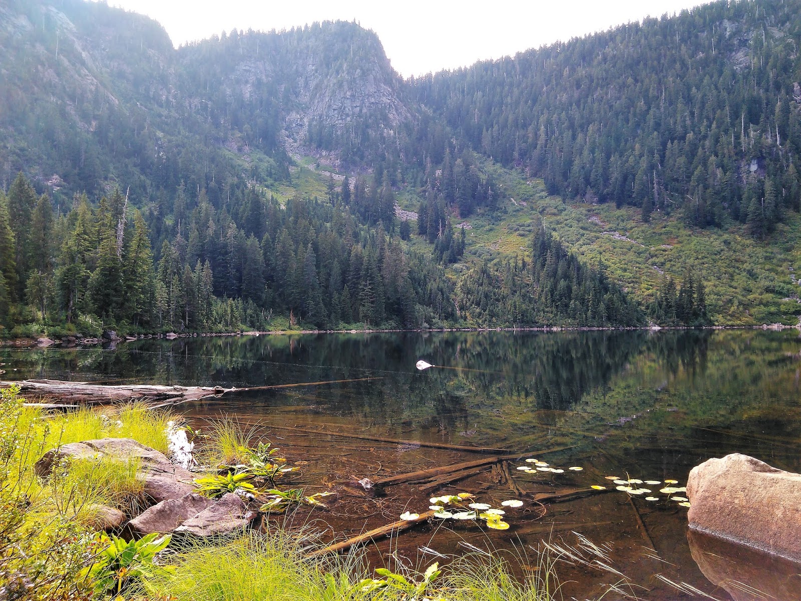 Trail Effect: Elsay Lake hike