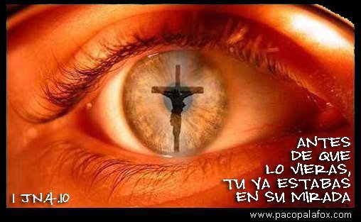 seguir la senda: Galería de imágenes. Mirar con los ojos de Cristo