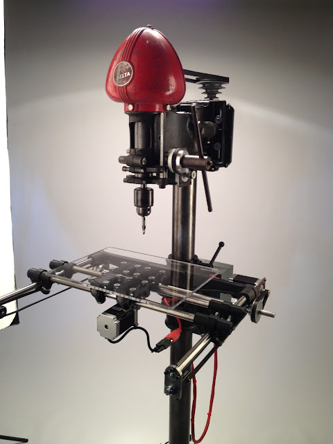 handverker: popular mechanics: cnc drill press