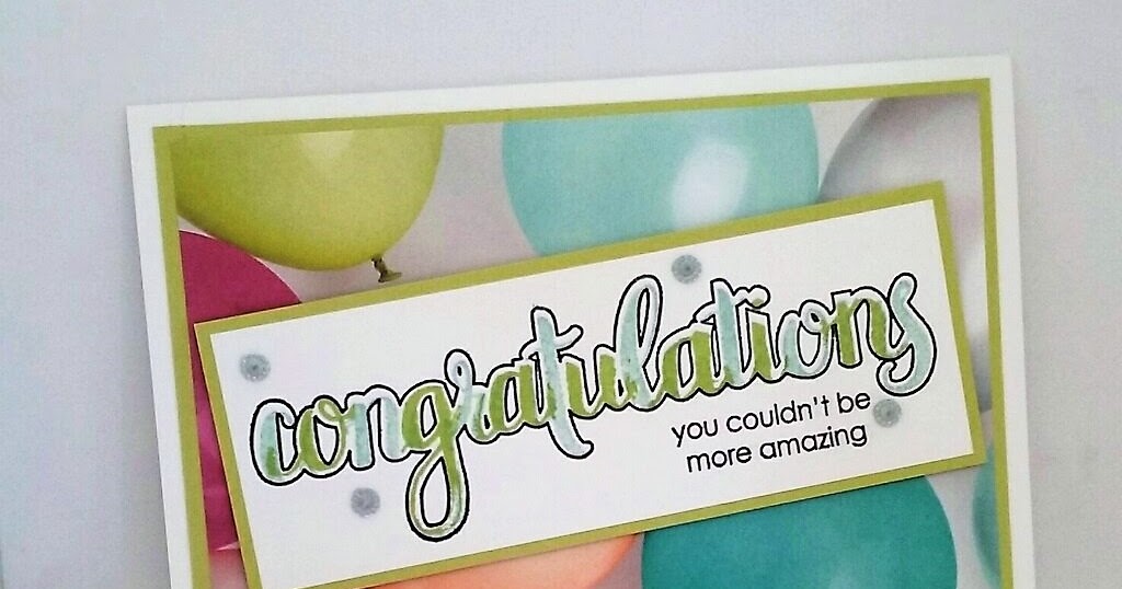 PaperJay Crafts: Amazing Congratulations