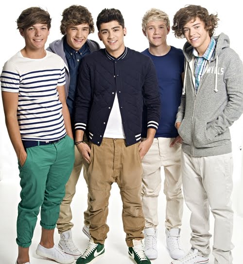 One Direction Channel: One Direction Integrantes