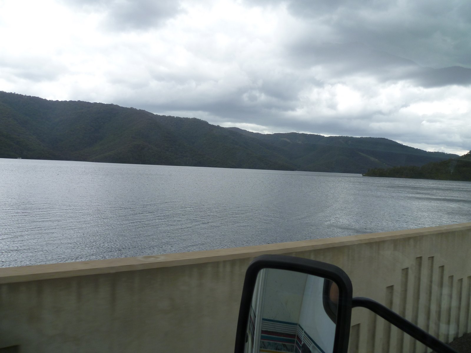 Witchwae on the Move: Lake Eildon dam