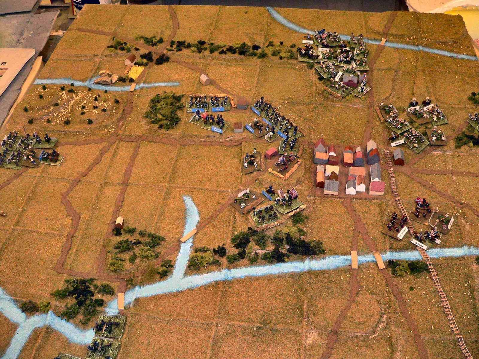 Pushing Tin: Gettysburg Day Two (and Day one again) of Battle