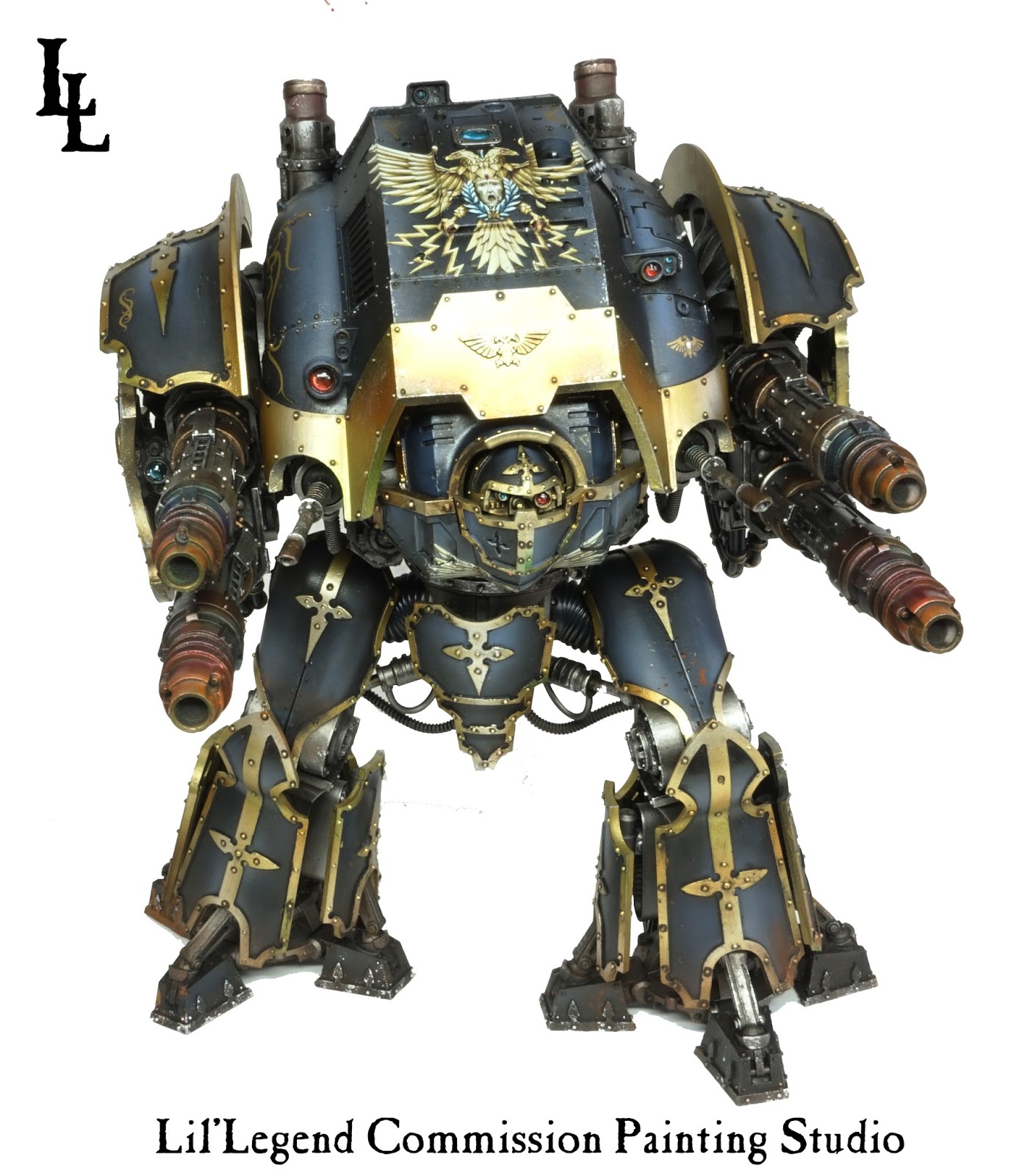 Masterclass Knight Porphyrion Walks From ‘Lil Legend