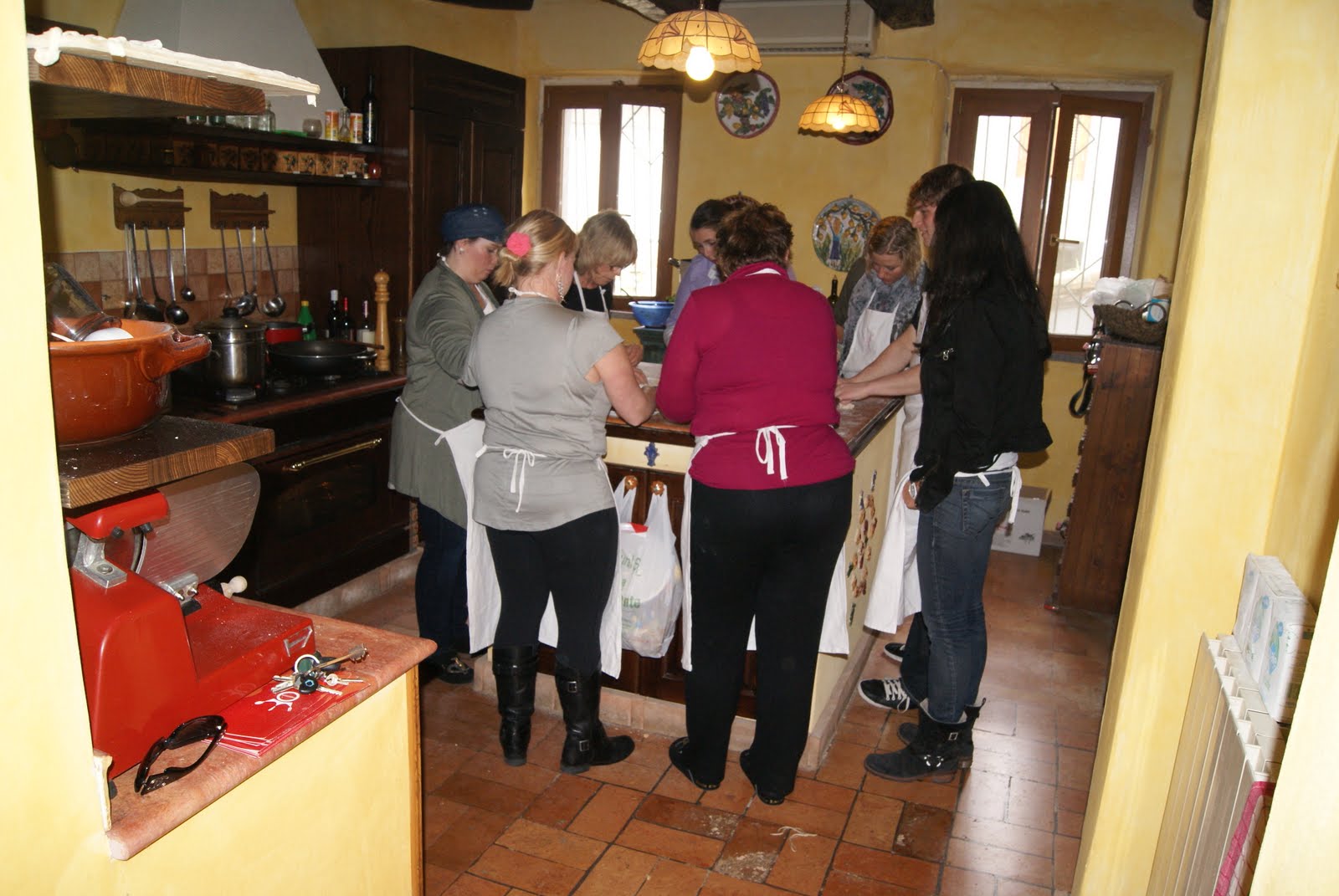 Fabiolous Cooking Day: FCD in Mazzano Romano