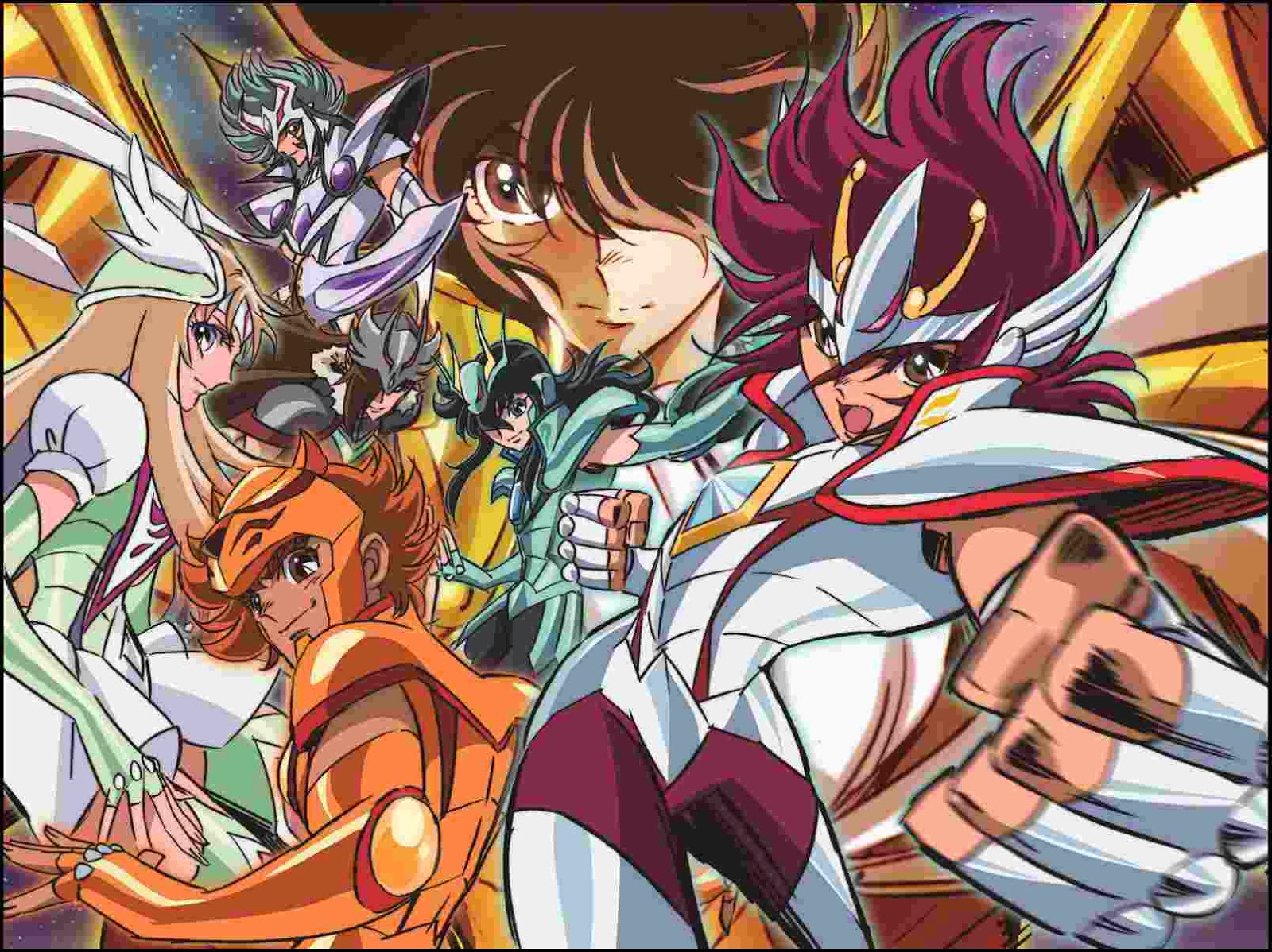 Saint Seiya Omega