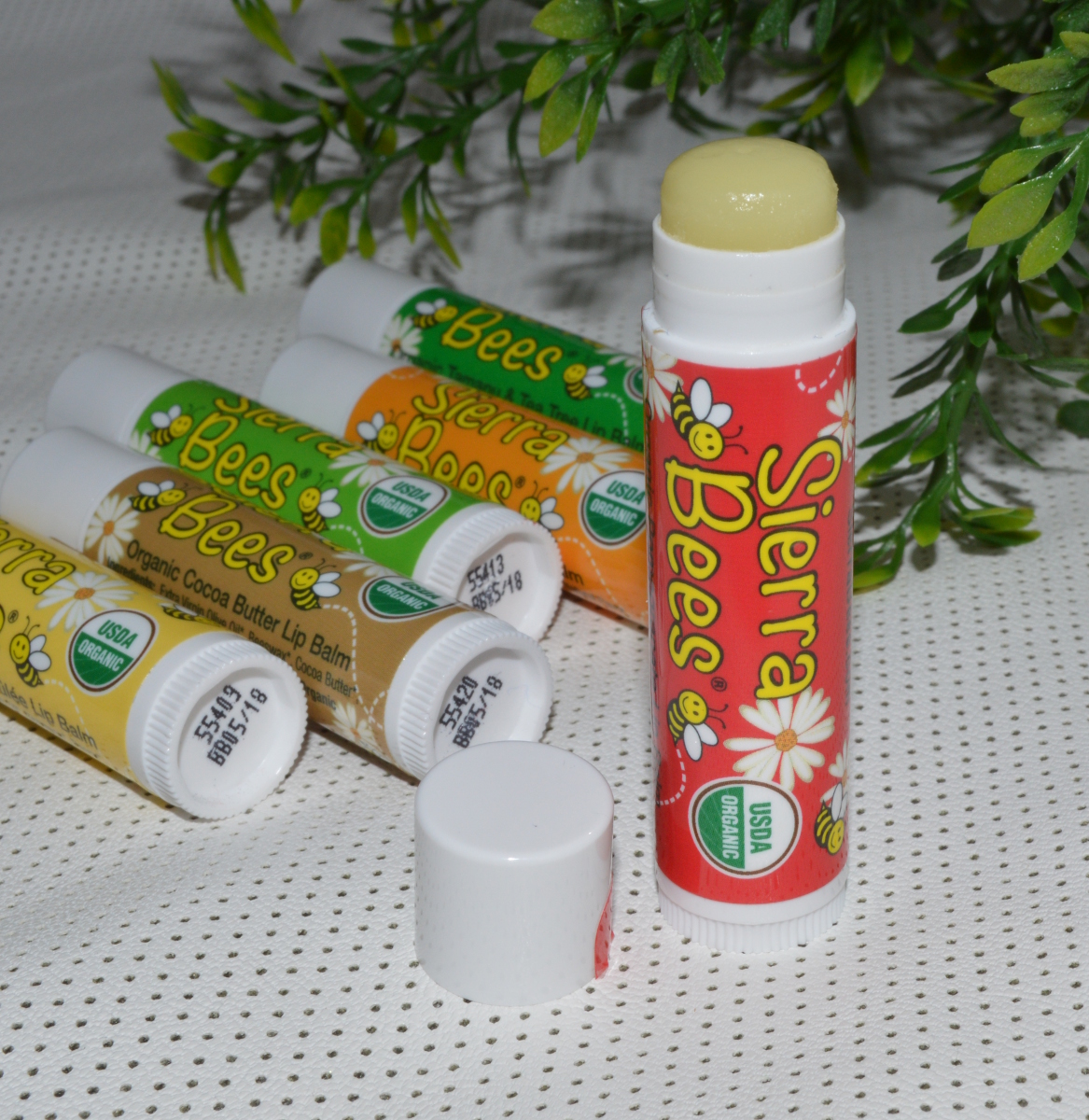 Urban Fashionista: Органические бальзамы для губ Sierra Bees Organic ...