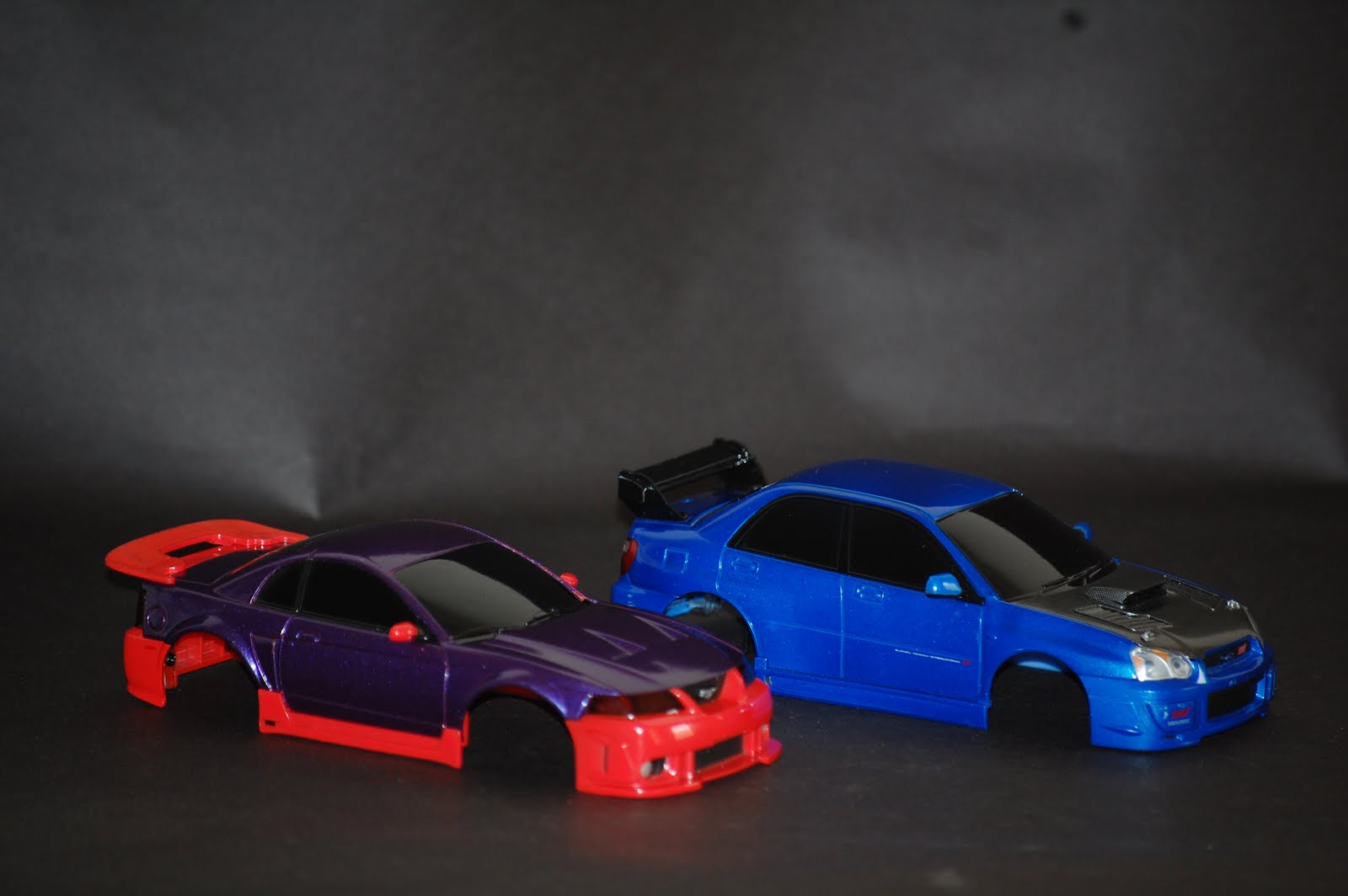 Southern Comfort Rc Garage: Traded Xmods bodies, polished and shined!