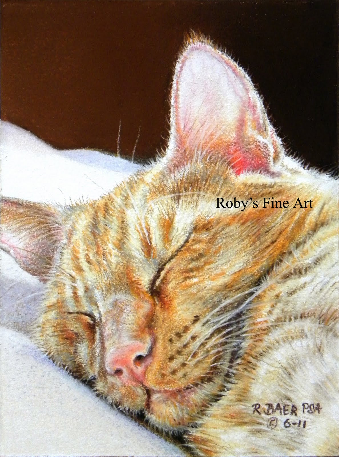 Pastel Paintings by Roberta "Roby" Baer PSA