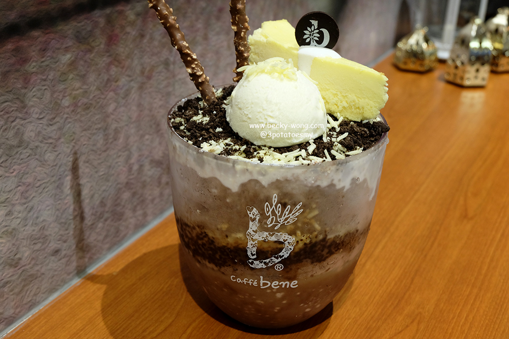 Caffe Bene ChocoCheese: Chocolate + Cheese for All the Ladies! | Becky-Wong