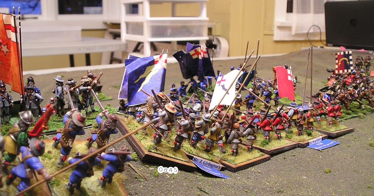 Project ECW: An ECW encounter using Carnage & Glory II rules system