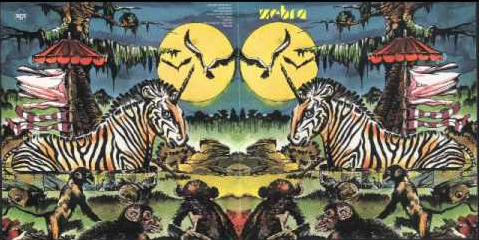 ZEPPELIN ROCK: Zebra - Zebra (1976): Crítica y disco completo