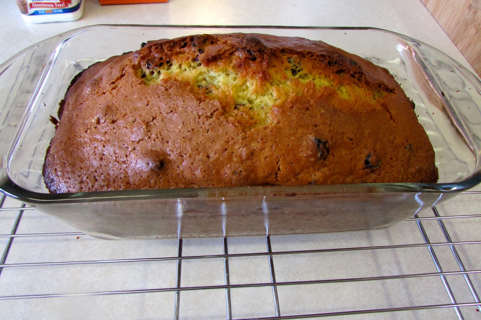 The Mellow Mallow: Orange Cranberry Bread