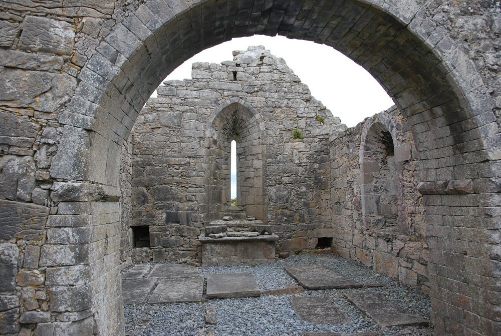 Footloose with Diana: Inis Mór - The Seven Churches