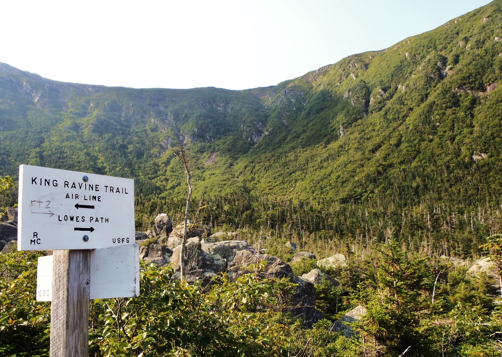 America Out of the Box: Mount Adams via King Ravine