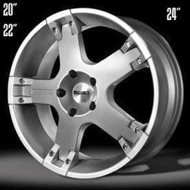 Rines de lujo : Nuevos modelos de rines "MOMO"