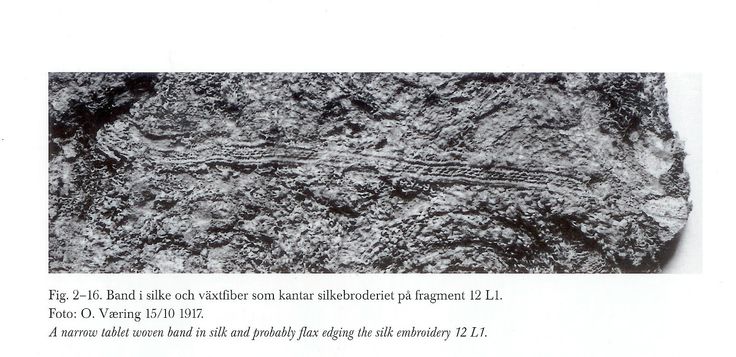 Stone Tracery Threads: Hedeby Harbor Wooden Handled Bag