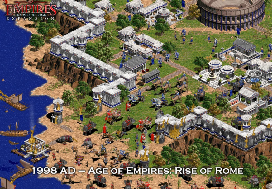Age of Empires (AoE) 1, gameplay, modes. - Games My Life