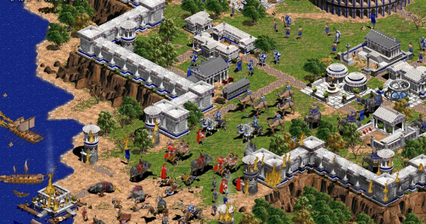 Age of Empires (AoE) 1, gameplay, modes. - Games My Life