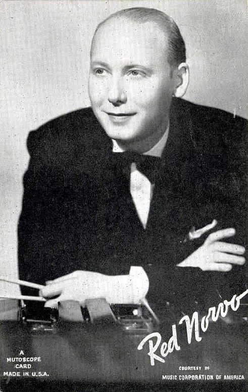 FROM THE VAULTS: Red Norvo born 31 March 1908