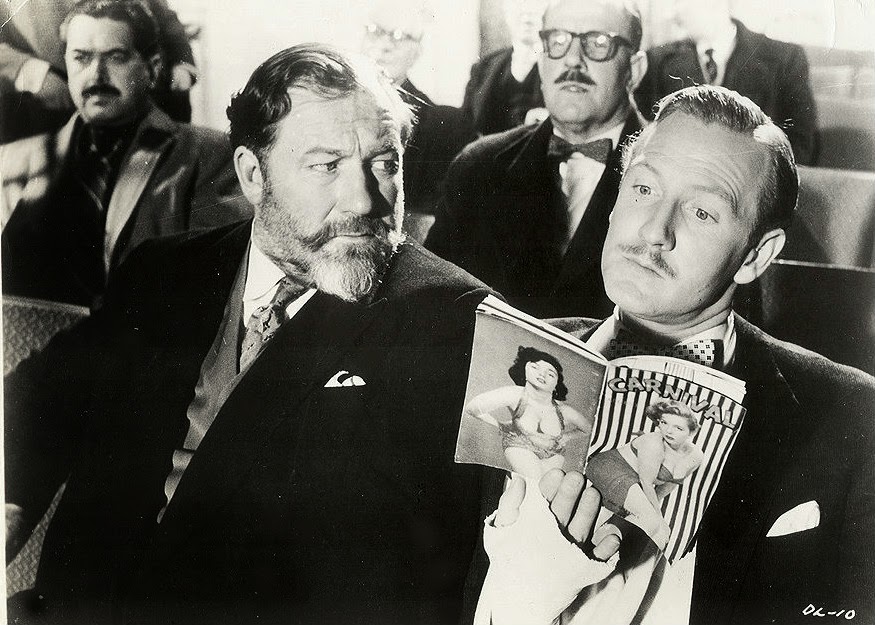 James Robertson Justice - A Beloved Bear - Silver Scenes - A Blog for ...