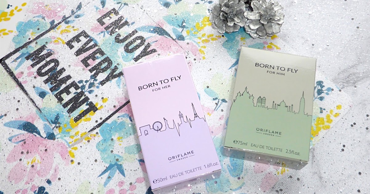 Beauty of dreams : Oriflame BORN TO FLY - odkrywaj nieznane, bo świat ...