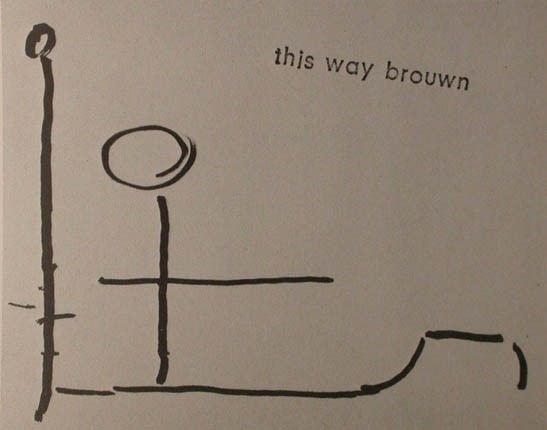 Artists' Books and Multiples: Stanley Brouwn