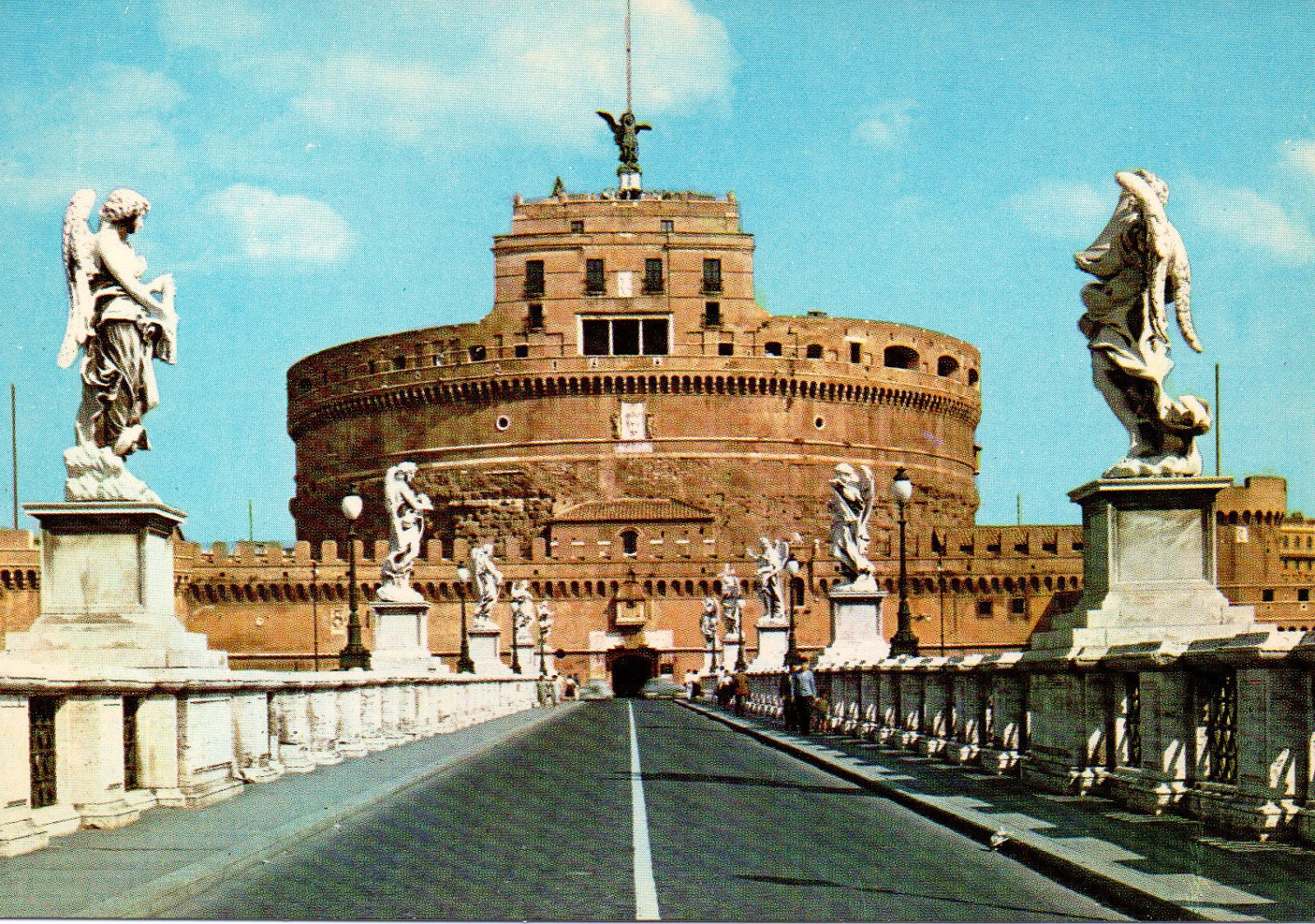 Tarjeta postal - Post card - Carte postale: 203 a 221.- ROMA Serie I 20 ...