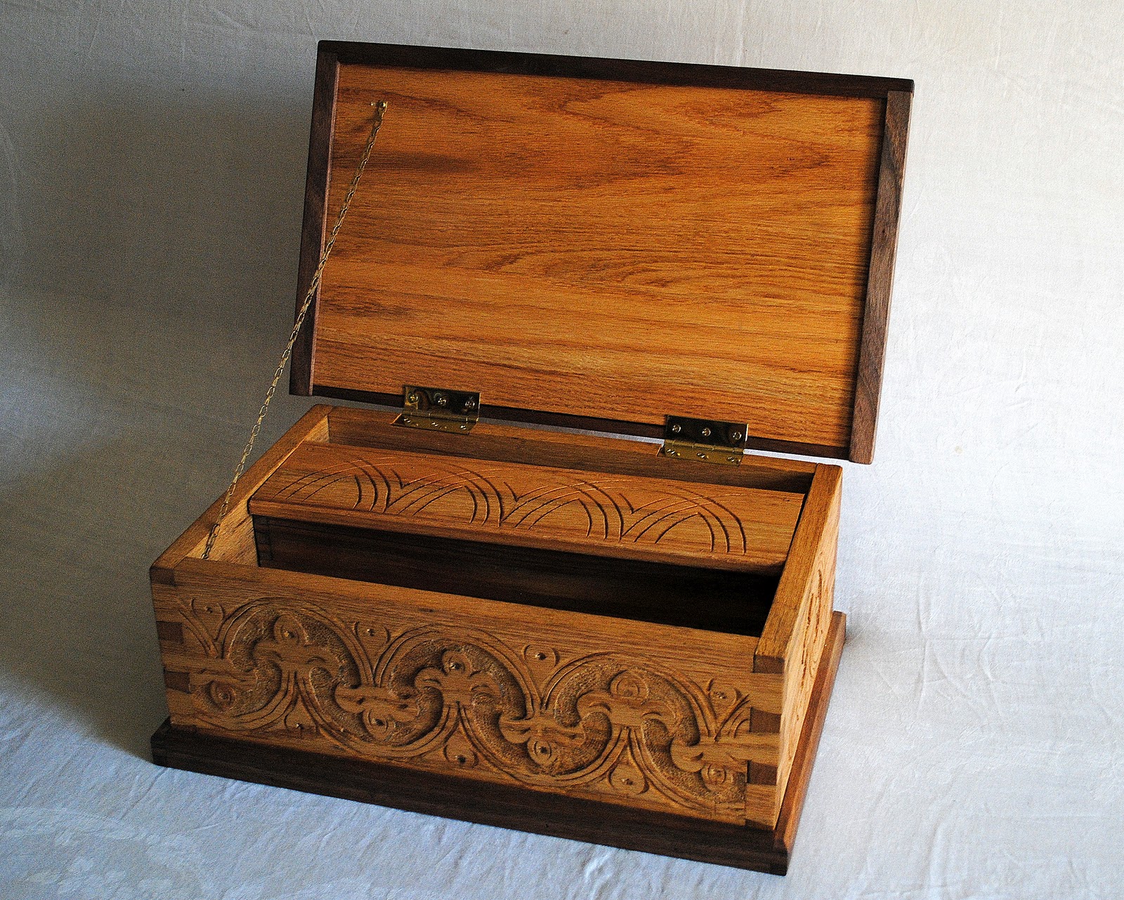 Final Pictures of The Unconventional Bible Box