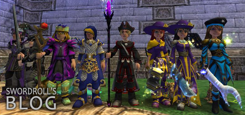 Choosing the Perfect Wand Pt. 1 and Mysterious Updates - Swordroll's ...