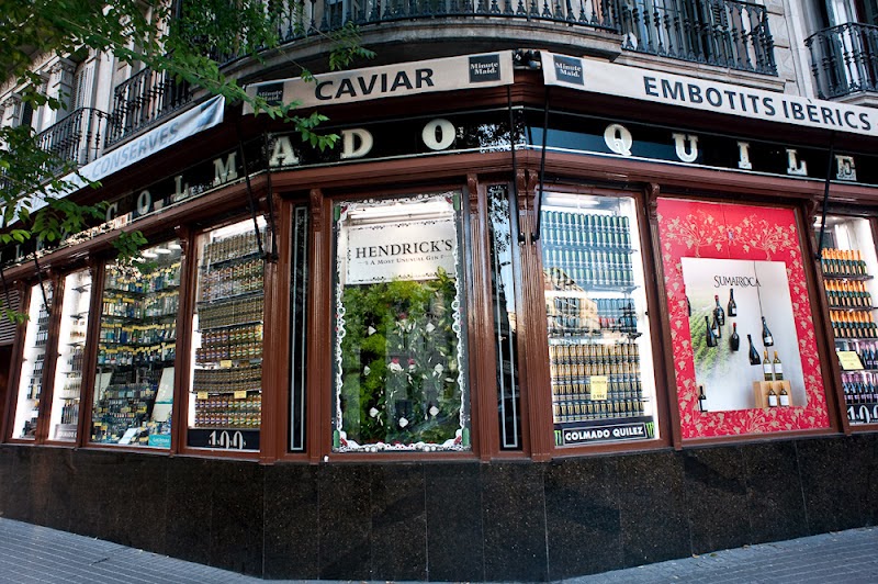 BARCELONA, AHORA Y SIEMPRE: COLMADOS CON HISTORIA