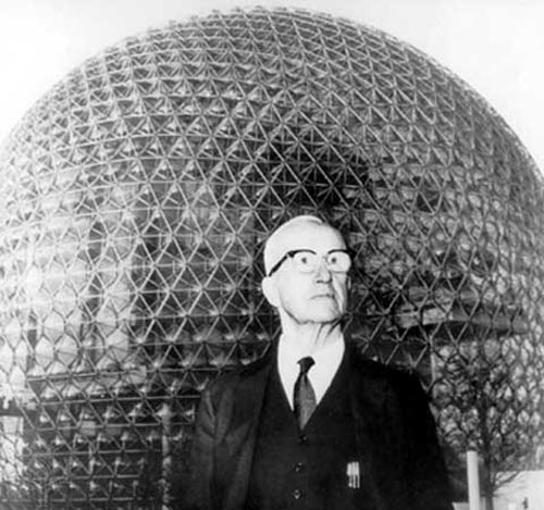 Puntos de interes: Richard Buckminster Fuller