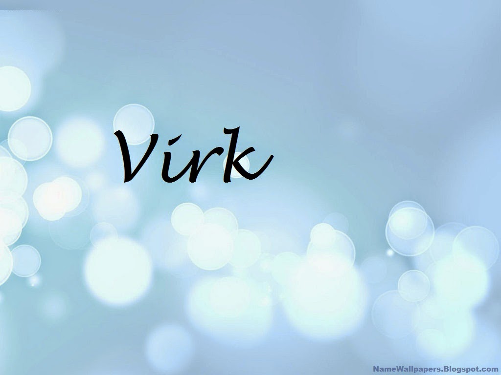 Virk Name Wallpapers Virk ~ Name Wallpaper Urdu Name Meaning Name ...