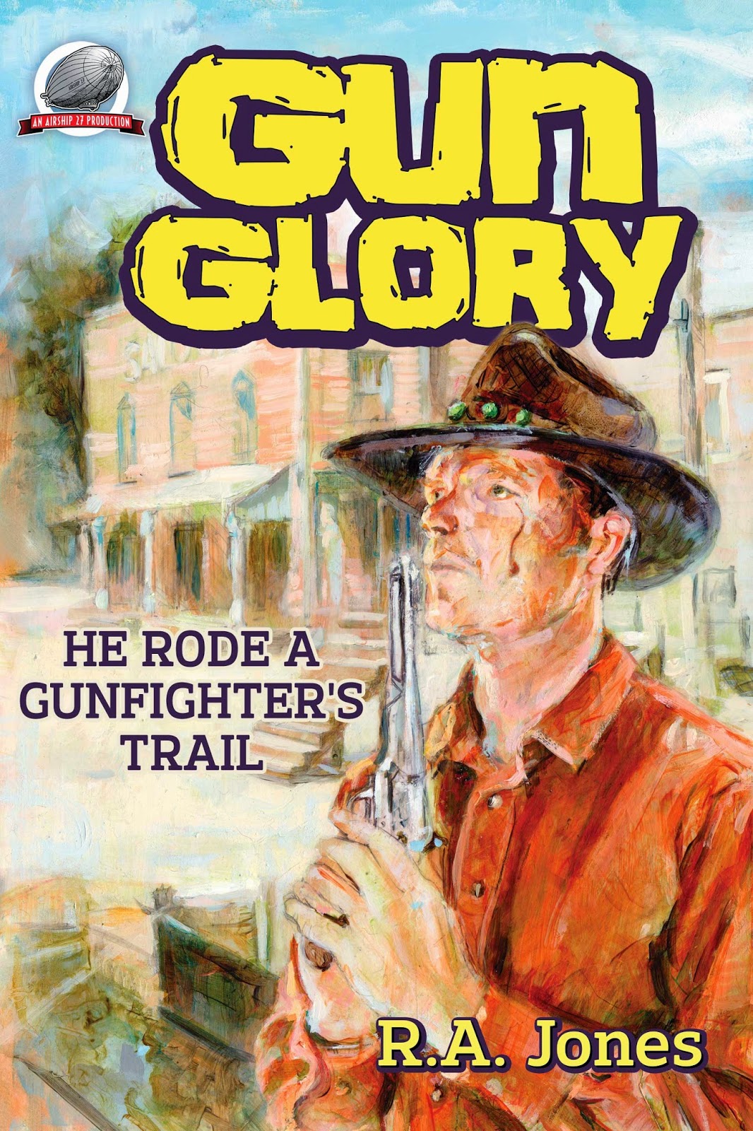 THE PULP FACTORY: GUN GLORY