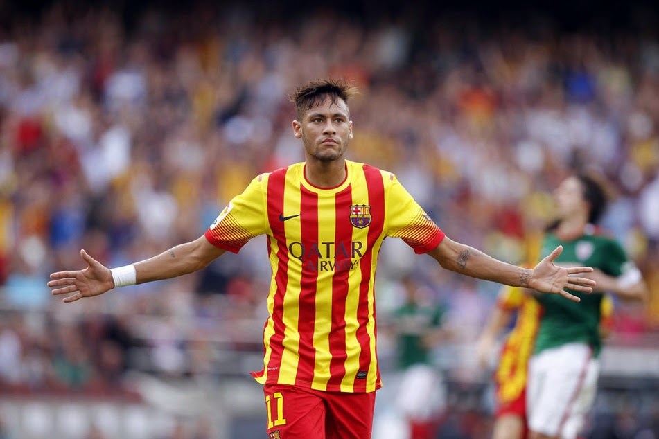 Neymar Brace Secures Three Point for Barca | FC Barcelona - 2, Atletic ...