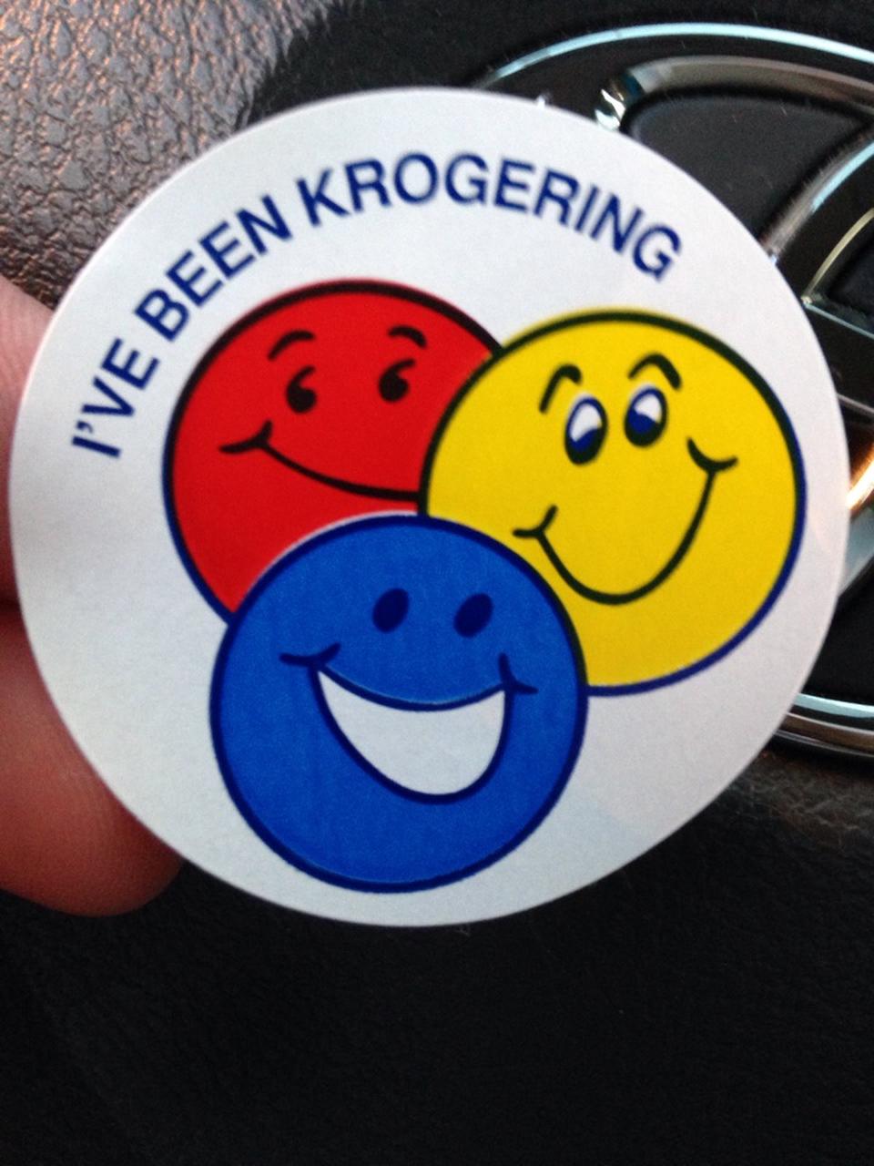 The Mid-South Retail Blog: Kroger For Goodness Sake/Olympic Spirit Décor