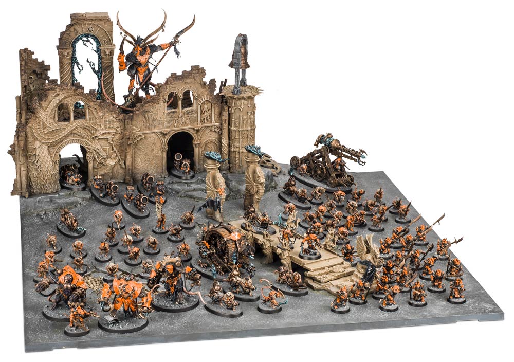 Warhammer - March of Chaos: Clans Skryre Skaven, by Dan Harde