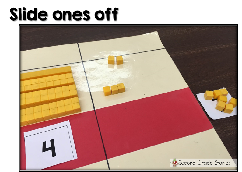 Subtraction with Regrouping - Transition Boards, Part 2 - Second Grade ...